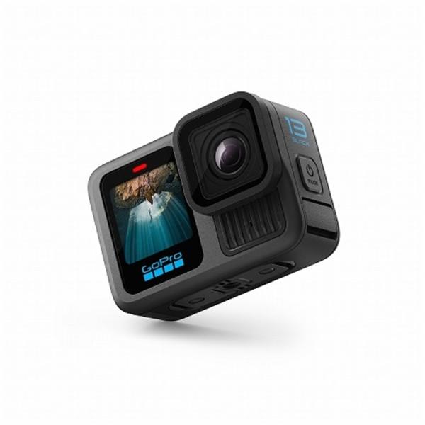 【発売日：2024年09月11日】GoPro（ゴープロ） HERO13 Black CHDHX-131-FW ・クラス最高レベルの5.3K60ビデオとGoProならではの耐久性を備え、新しいHBシリーズレンズにも対応・没入感あふれるPOVや...