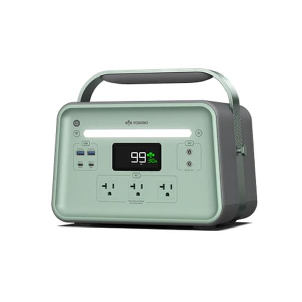 【発売日：2024年10月19日】ヨシノパワージャパン 三元固体電池 ポータブル電源 B600 SST 納期目安：7月上旬以降（6/12現在）・YOSHINOの固体電池によって高性能かつ圧倒的安全性を実現・602Whの容量と最大1,200W...