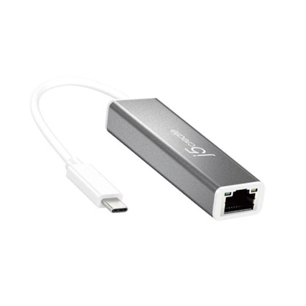 【発売日：2019年10月18日】j5 create USB-C ギガビット イーサーネット アダプター JCE133G スペースグレー・有線でのインターネット接続や他のパソコンとの接続に使用できます。 ・LANポートが搭載されていないMa...