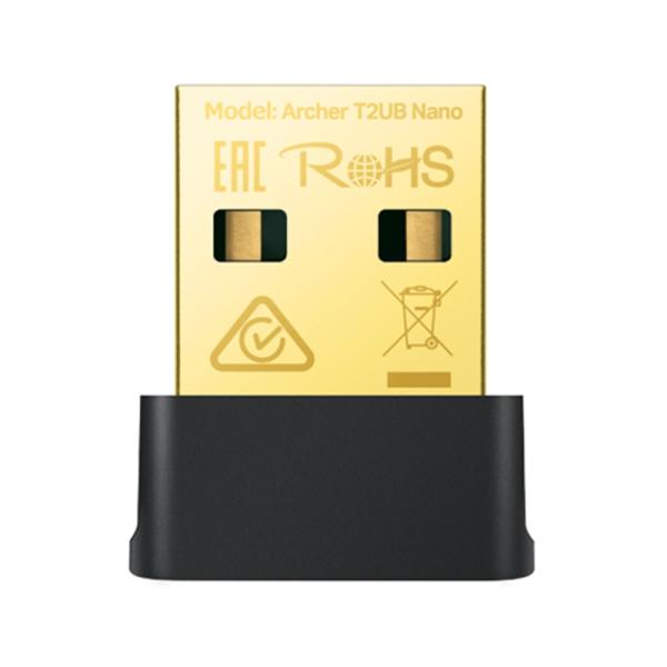 【発売日：2023年03月02日】TP-Link（ティーピーリンク） ナノUSB Wi-Fi子機 Archer T2UB Nano 【数量限定・未開封店頭在庫】・Wi-FiとBluetooth接続の両方を叶える2in1 USB Wi-Fi子...