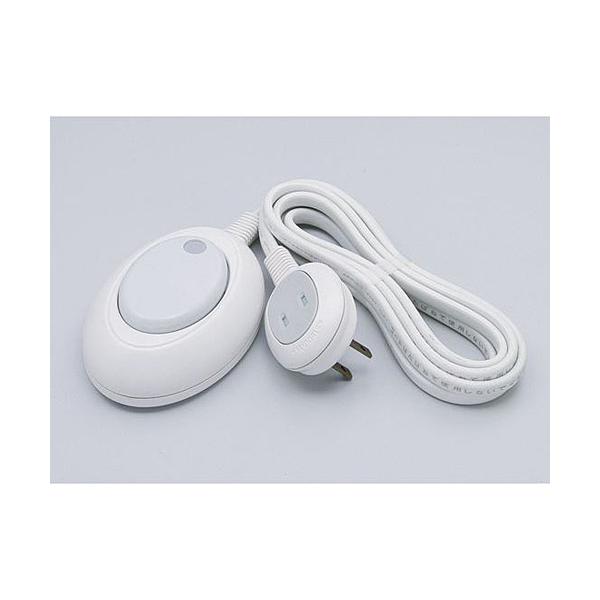 ELPA フットスイッチ１Ｐ２Ｍ WFS-200B(W)