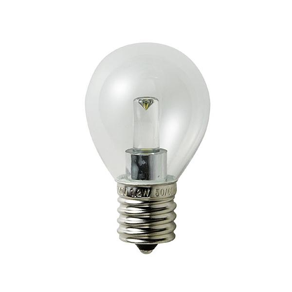 ELPA ＬＥＤ電球Ｓ形Ｅ１７ LDA1CN-G-E17-G455 昼白色・LED電球S型ミニ球タイプ