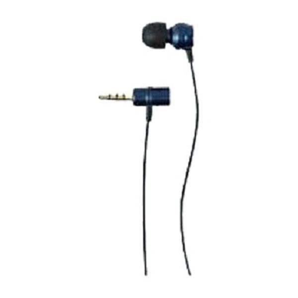 ELPA イヤホンマイク分離型 　イヤリス専用 AS-EM02N(NV) ネイビー・イヤリス専用分離型イヤホンマイク・ハウリングの心配がありません・講演会、演劇、テレビなどに最適