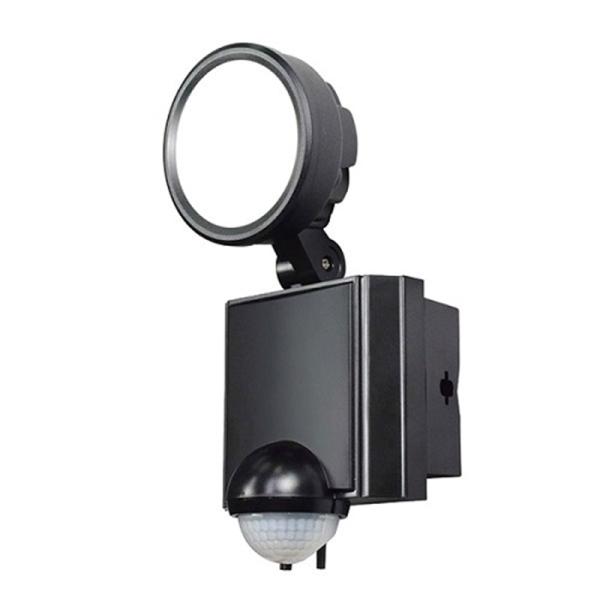 ELPA センサライト ESL-SS801AC 【数量限定・未開封店頭在庫】・エクステリアにマッチする薄型デザイン・防雨構造・家周りの明かりや防犯対策に