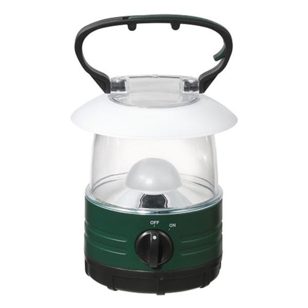 ELPA ＬＥＤランタン DOP-L310S <b><u>※電池別売（アルカリ）単３×４本</u></b>・防滴形 IPX2・高輝度白色LED・連続点灯時間約50時間