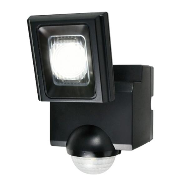 ELPA 乾電池式　ＬＥＤセンサーライト　１灯 ESL-N111DC <b><u>※電池別売（アルカリ）単２×３本</u></b>・電池長持ち『乾電池式』・防雨仕様（IP44 防沫形）・暗闇で...