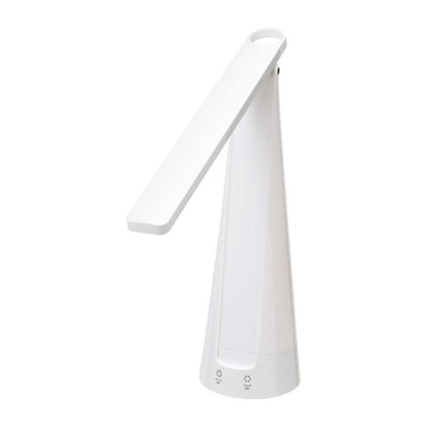 ELPA 照明器具（スタンド） AS-LED08CC(W) ・LEDデスクライト・タッチセンサースイッチで軽く触れるだけで点灯・消灯・明るさを自由に調整