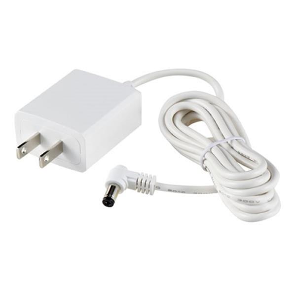 ELPA ワイヤレスチャイムＥＷＳ用ＡＣアダプター EWS-ACA ホワイト・メーカー純正・「ELPAワイヤレスチャイムEWSシリーズ」対応