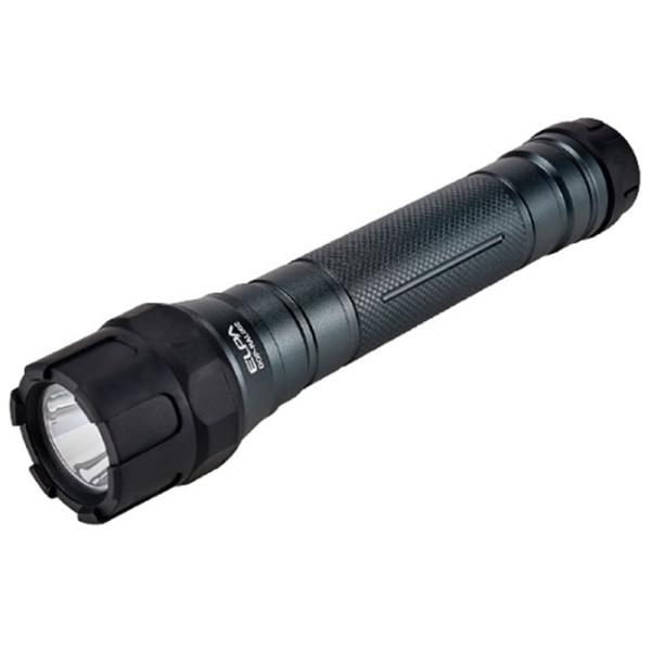 ELPA インジケーター付きラバーアルミライト　520ルーメン DOP-RAL002 <b><u>※電池別売（アルカリ）単４×３本</u></b>・水まわりでも安心の防浸形(IPX7)・ラバー...