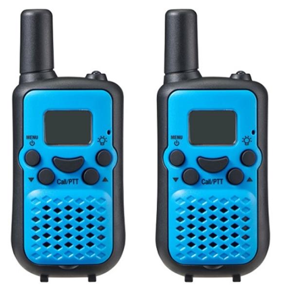 ELPA 特定小電力トランシーバー TRX-02 <b><u>※電池別売（アルカリ）単４×３本</u></b>・いつでもボタンひとつでつながる・ハンズフリー機能付・総務省技術基準適合品