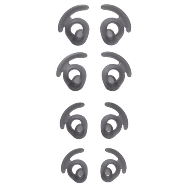 ELPA イヤーピース OEP-P(CLBK) クリアブラック・オープン式イヤーピース・サイズ選び不要の全サイズ入り