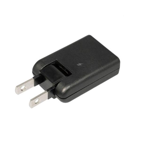 ELPA 耐雷スイングアダプター A-380SB(BK) ブラック・屋内専用・国内専用・雷から機器を守る雷ガード