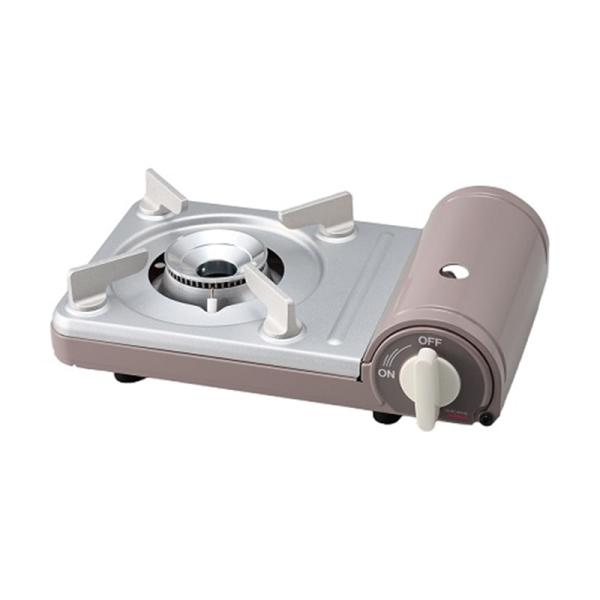 岩谷産業 カセットフー ミニ CB-JRC-MN-M モカ・1〜2人の使用に最適なミニサイズ・ムダ火を抑えるタテ型炎口バーナー・軽量・コードレス