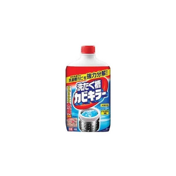ジョンソン カビキラー洗濯槽クリーナー カビキラーセンタクソウクリーナーボトル ・からみあった洗濯槽カビを強力分解！・カビ胞子除去率は99.9％・ドラム式の洗濯機にも使えます