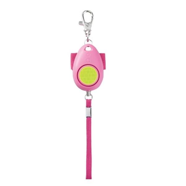 レイメイ藤井 防犯ブザー（生活防滴） EBB131P ピンク・夜道も安心な卵型ブザー・抜け防止式警報スイッチピン採用・完全防塵設計