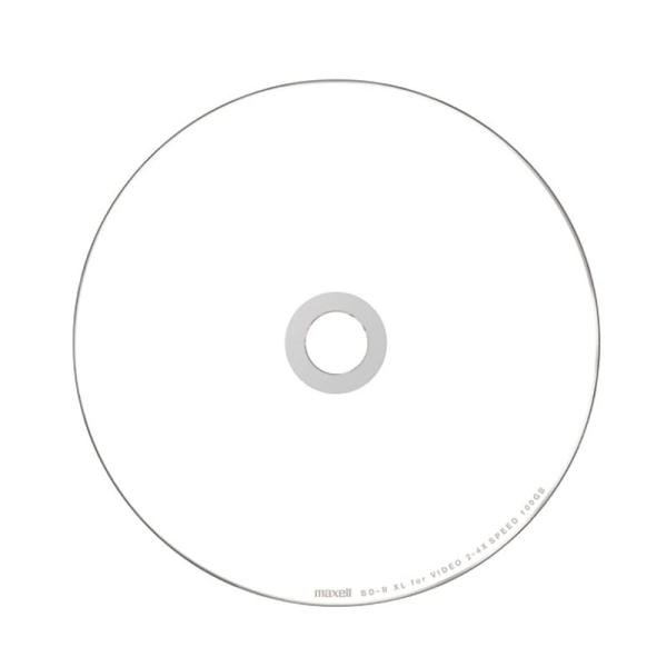 maxell（マクセル） 録画用ＢＤ−Ｒ　４倍速　３層　３枚　ケース BRV100WPE.3J ・録画用・2〜4倍速対応・キズ・ホコリに強いハードコート採用