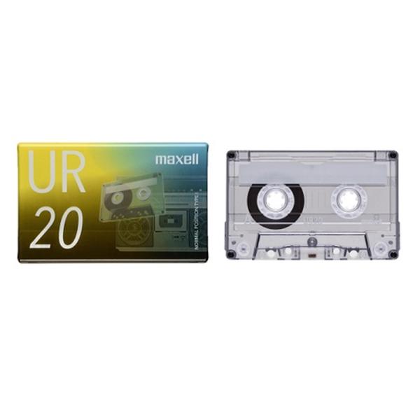 maxell（マクセル） カセットテープ UR-20N ・純正品・カセットテープ「UR」 シリーズ・録音時間20分タイプ