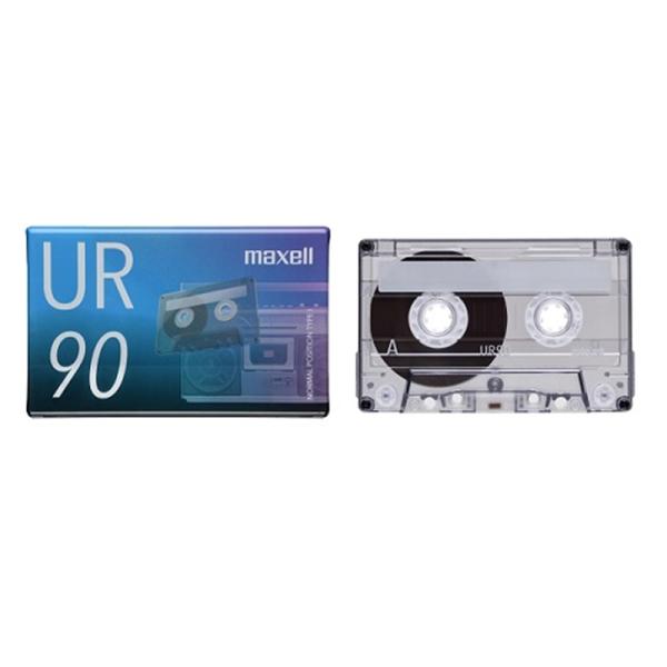 maxell（マクセル） カセットテープ UR-90N ・純正品・カセットテープ「UR」 シリーズ・録音時間90分タイプ