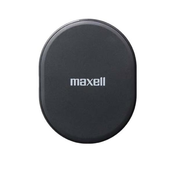 maxell（マクセル） Qi（チー）対応　ワイヤレス充電器　Air Voltage（エアボルテージ） WP-PD22BK ブラック・充電が速い最大10W出力　置くだけ、かんたん充電・ワイヤレス充電対応のiPhone、 AirPods、Ai...