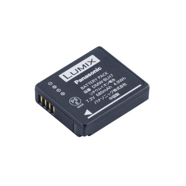 【発売日：2013年11月21日】Panasonic（パナソニック） バッテリーパック DMW-BLH7 お取寄せの場合の納期目安：6月中旬以降（4/30現在）・GM1用バッテリーパック