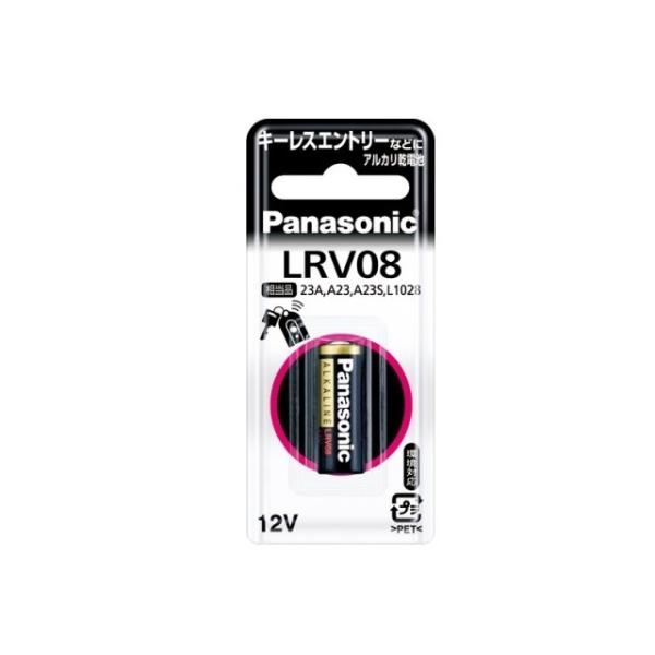 Panasonic（パナソニック） 電池 LR-V08-1BP