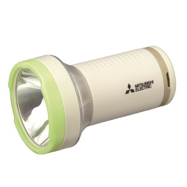 三菱電機（MITSUBISHI） ＬＥＤランタンライト CL-9301C アイボリー<b><u>※電池別売（アルカリ）単３×３本　または　単４×３本</u></b>・伸ばしてランタン、縮めてラ...