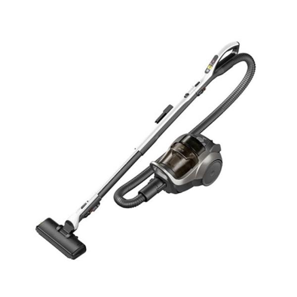 【発売日：2025年02月08日】三菱電機（MITSUBISHI） サイクロンクリーナー (Be-K　ビケイ） TC-ED2E-H メタルグレー【数量限定・未開封店頭在庫】・２．４ｋｇの軽量ボディで持ち運びもラクラク・２カ所に付いているすみ...