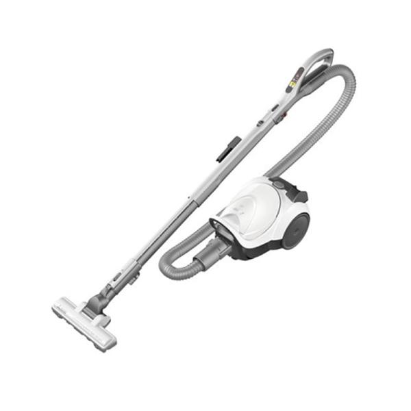 【発売日：2025年02月08日】三菱電機（MITSUBISHI） 紙パック式クリーナー (Be-K　ビケイ） TC-FJ2E-W シャイニーホワイト【数量限定・未開封店頭在庫】・２．４ｋｇの軽量ボディで持ち運びもラクラク・本体ハンドル部な...