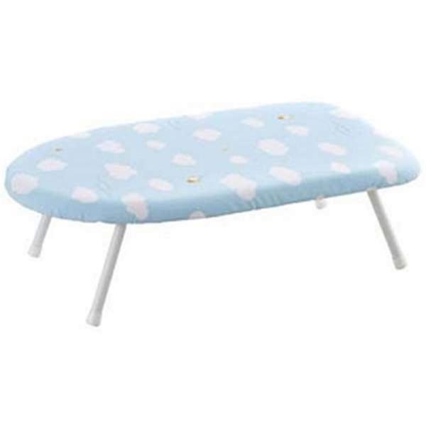 山崎実業 アイロン台 YJ-7799 【数量限定・未開封店頭在庫】・スチームが抜けるから、仕上がりもキレイ!・便利で可愛いアイロン台。