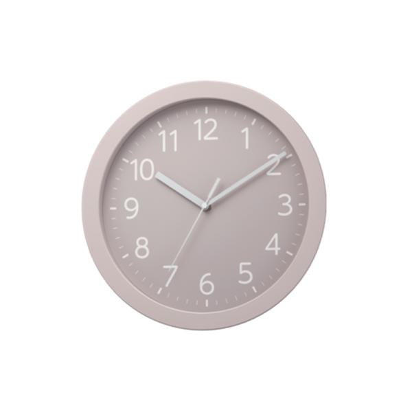 【発売日：2023年10月01日】RHYTHM（リズム） アナログ掛け時計 8MGA43ND13 ピンク<b><u>※電池別売（アルカリ）単３×１本</u></b>・見やすいモリサワ社UDを使...