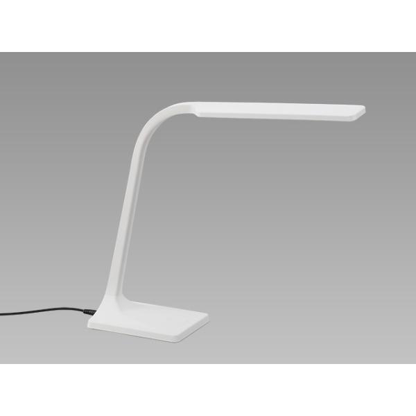 【発売日：2022年09月01日】ホタルクス LEDスタンド HSD16032W-D24 ホワイト・A形相当　多段調光機能　ホワイト色・109lm/W　Ra80以上　昼光色6500K・目の負担を軽減し、集中力を高めるスタンド