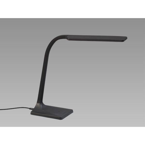 【発売日：2022年09月01日】ホタルクス LEDスタンド HSD16032K-D24 ブラック・A形相当　多段調光機能　ブラック色・109lm/W　Ra80以上　昼光色6500K・目の負担を軽減し、集中力を高めるスタンド