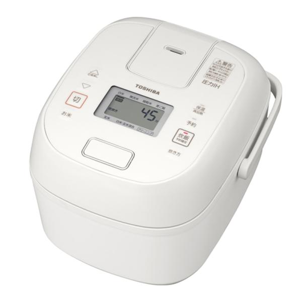 【発売日：2025年11月01日】東芝（TOSHIBA） 圧力IHジャー炊飯器 RC-6PXX(W) ミルキーホワイト　炊飯容量：3.5合お取寄せの場合の納期目安：2月下旬以降（1/30現在）・大火力700W&amp;最大圧力1.2気圧　強...