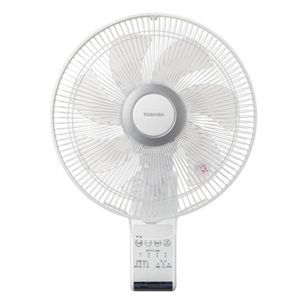 【発売日：2026年04月01日】東芝（TOSHIBA） 壁掛け扇風機 TF-30RK29(W) ホワイト・ゆるやか風の7枚羽根(帯電防止加工)・風量4段切替・ホコリ防止加工（羽根）