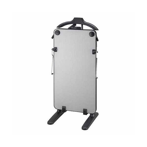 【発売日：2016年02月01日】東芝（TOSHIBA） ズボンプレッサー HIP-T36(S) シルバー・大型プレス面（長さ８５ｃｍ×幅４４ｃｍ）・除菌効果ですっきり仕上げ「除菌プレス」・折り目きっちり！二重線を防止する簡単プレスシート付