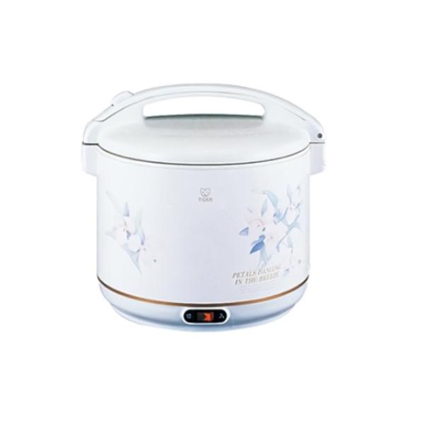 【発売日：2022年10月01日】タイガー魔法瓶 電子ジャー（保温専用） JHG-A271 FT カトレア　容量：1升5合・保温専用・炊きたてのおいしさを保つ・電子のおひつ