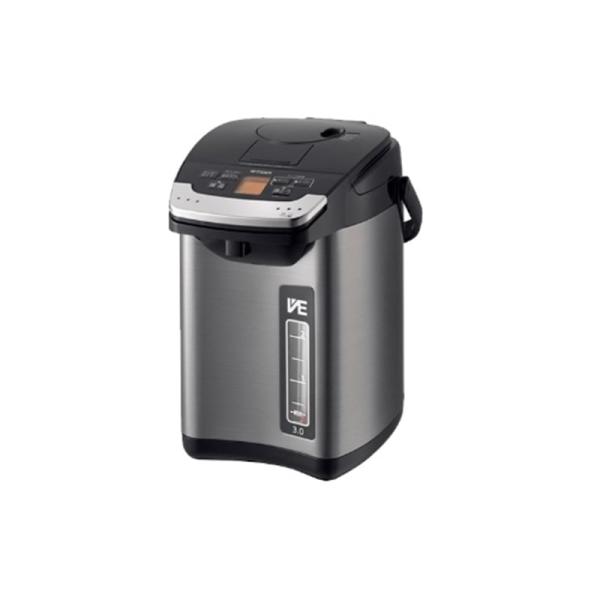 【発売日：2024年09月21日】タイガー魔法瓶 蒸気レスVE電気まほうびん（とく子さんシリーズ） PIG-H300 K ブラックお取寄せの場合の納期目安：5月上旬以降（4/9現在）・トリプル断熱構造・エコ温調コース・蒸気レスとく子さん