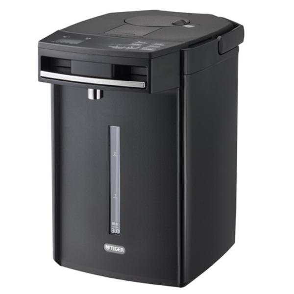 【発売日：2025年09月21日】タイガー魔法瓶 蒸気レスＶＥ電気ポット（とく子さん） PIM-H300 KE アーバンブラックお取寄せの場合の納期目安：4月下旬以降（4/9現在）・インテリア性の高いスクエアフォルム・蒸気レス仕様・省エネ性...