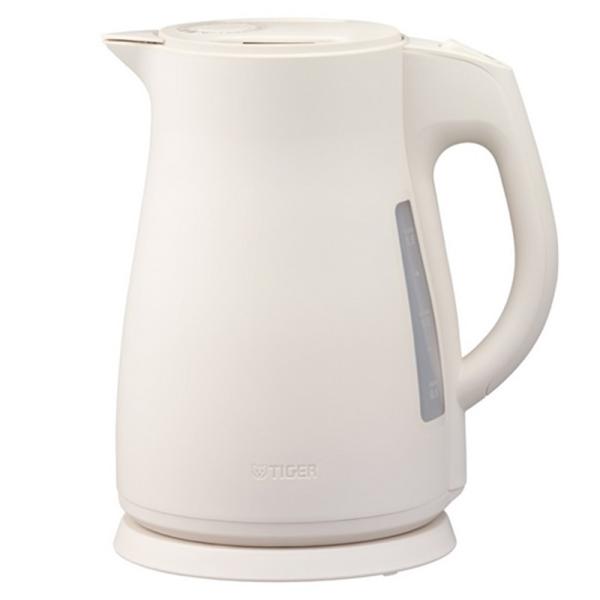 【発売日：2025年09月21日】タイガー魔法瓶 驚速ケトル（スゴ軽） PCT-A150 WO ・ハイパワー 1300W でスピード沸とう・スマートボディ＆軽量「スマ軽」シリーズ・容量タイプ