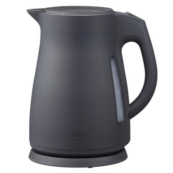 【発売日：2025年09月21日】タイガー魔法瓶 驚速ケトル（スゴ軽） PCT-A150 KO オフブラック・ハイパワー 1300W でスピード沸とう・スマートボディ＆軽量「スマ軽」シリーズ・大容量タイプ