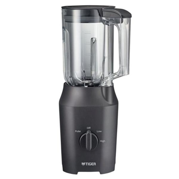 【発売日：2025年10月21日】タイガー魔法瓶 ミキサー（TIGER EDGE） SLC-A100 KM マットブラック・サイクロン水流と新カッターによる高い切削性能・冷凍フルーツや市販の氷を切削可能・パーソナルカップで1人分も簡単に