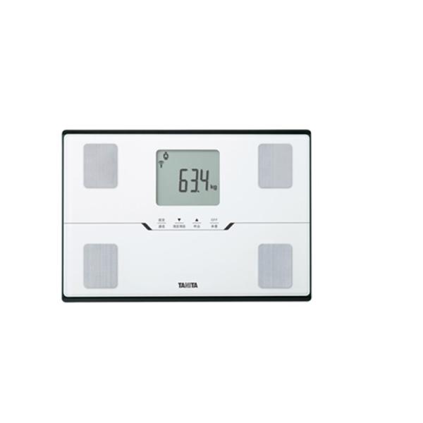 タニタ 体組成計（Ｂｌｕｅｔｏｏｔｈ） BC-767-WH パールホワイト・スマートフォン通信対応・iPhone・Androidスマートフォンと連携・27mmの薄さで乗りやすい