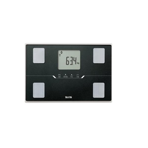 タニタ 体組成計（Ｂｌｕｅｔｏｏｔｈ） BC-767-BK メタリックブラック・スマートフォン通信対応・iPhone・Androidスマートフォンと連携・27mmの薄さで乗りやすい