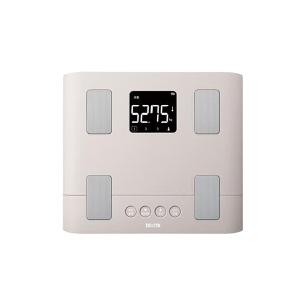 タニタ 体組成計（おさぼり番号／ＢＬＥ／５０ｇ測定／バックライト付） BC-333L-PK スモーキーピンク・一定期間計測していない家族の個人番号を表示する「おさぼり番号表示」機能付き・iPhone・Androidスマートフォンと連携・50...