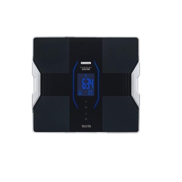 タニタ 体組成計（ＢＬＥ／筋質点数／１００ｇ測定） RD-916L-BK ブラック・4CTechnology搭載・世界初※「筋質点数」を表示・「脈拍測定機能」搭載