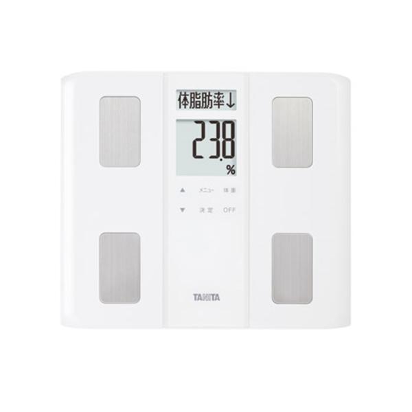 タニタ 体組成計（大文字、表示変更、５０ｇ）日本製 BC-330-WH ホワイト【数量限定・未開封店頭在庫】・体重50g単位で高精度測定・継続測定を応援するマイサポ機能搭載・使用目的に合わせて表示項目を設定可能