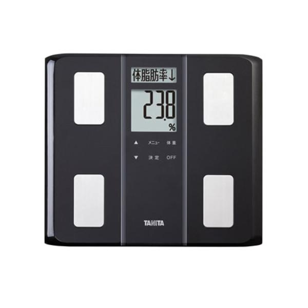 タニタ 体組成計（大文字、表示変更、５０ｇ）日本製 BC-330-BK ブラック【数量限定・未開封店頭在庫】・体重50g単位で高精度測定・継続測定を応援するマイサポ機能搭載・使用目的に合わせて表示項目を設定可能