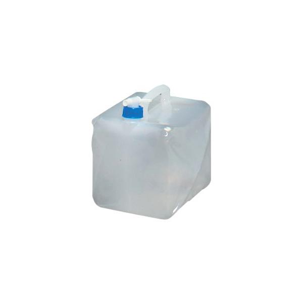 アイリスオーヤマ ウォータータンク　１０Ｌ WAT-10L ・容量10L・折りたためる水タンク