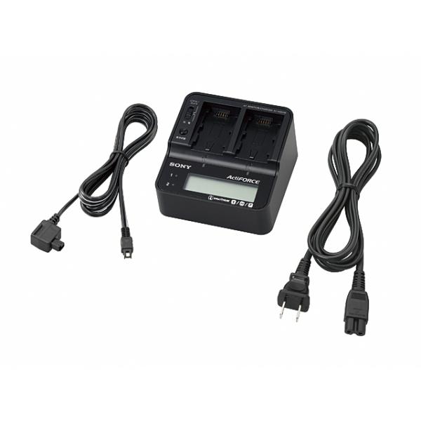 【発売日：2010年01月29日】SONY（ソニー） ＡＣアダプター／チャージャー AC-VQV10 お取寄せの場合の納期目安：3月上旬以降（1/30現在）・急速充電できるＡＣアダプター／チャージャー・バッテリー残量表示機能搭載・２つのバッ...