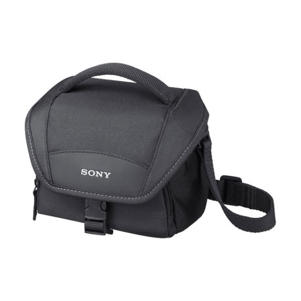 【発売日：2013年01月18日】SONY（ソニー） ソフトキャリングケース LCS-U11 B お取寄せの場合の納期目安：6月上旬以降（4/30現在）・豊富な収納力・収納がより自由に・“ハンディカム”を守るプロテクト構造